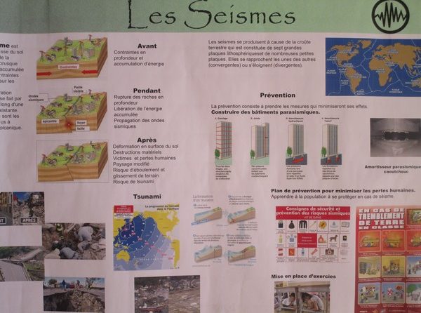 Séismes et prévention - Espace CDI - COLLEGE ARISTIDE BRUANT